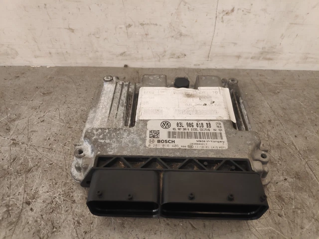 VW SCIROCCO MK3 2.0 Gt Tdi Ecu 03L906018Bb Engine Control Unit Golf Mk6 ...