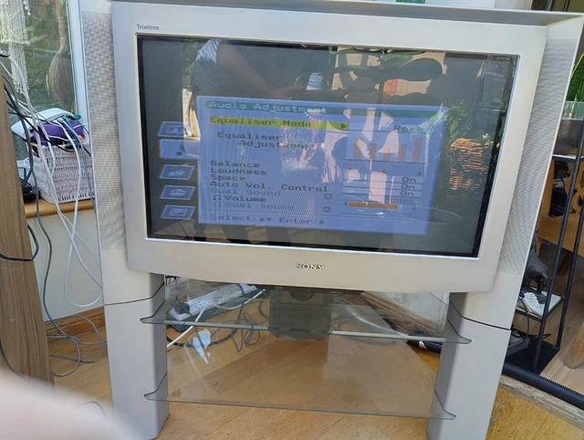 Sony Trinitron Crt Tv 32 Inch FOR SALE! - PicClick UK