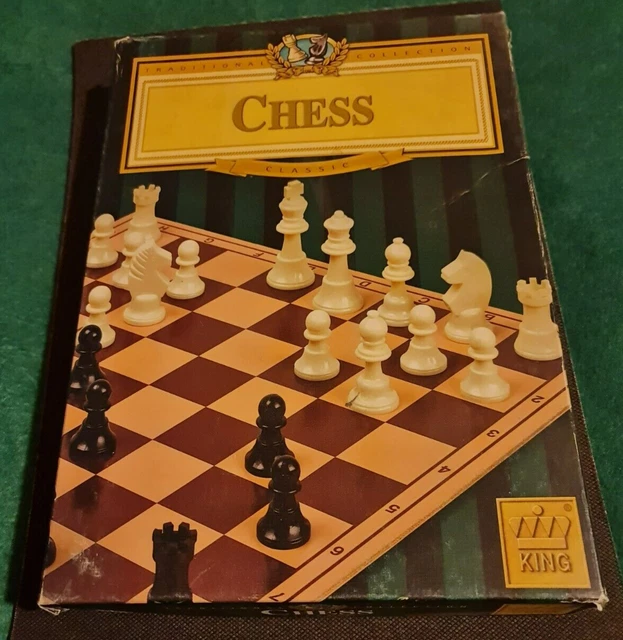 KING TRADITIONAL COLLECTION Classic Chess $26.11 - PicClick CA
