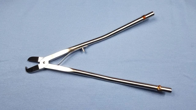 GERMAN STAINLESS STEEL Coryllos Bethune Rib Shears 377137 $358.57 ...