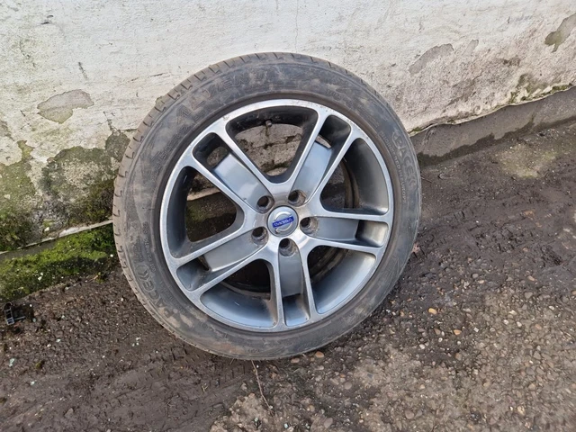 VOLVO S40 V50 C30 17 Inch Zaurack Alloy Wheel 31202663 30635803 2006 ...