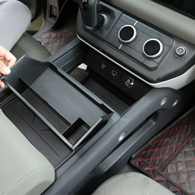 FOR LAND ROVER Defender 110 Center Console Multifunction Storage Box ...