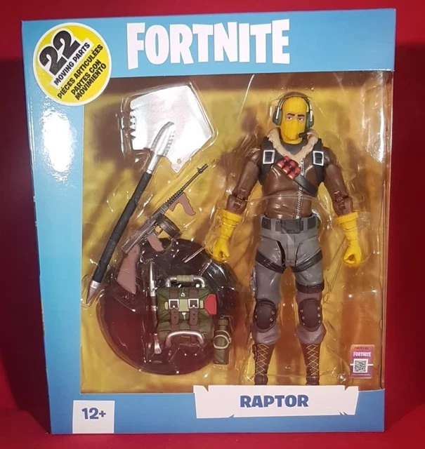 FIGURINE ARTICULÉE FORTNITE Raptor McFarlane Toys EUR 32,32 - PicClick FR