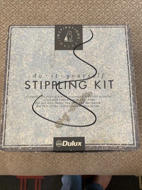 DULUX INSPIRATIONS DIY Stippling Kit £6.96 - PicClick UK