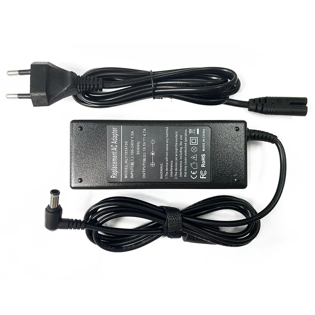 AC POWER ADAPTER Charger for Sony Vaio PCG-41111M PCG-41111T Laptop EUR ...