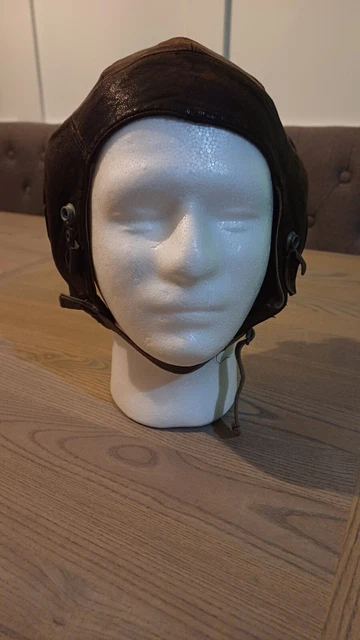 WW2 RAF C-TYPE Flying Helmet, Lancaster, Spitfire £155.75 - PicClick UK