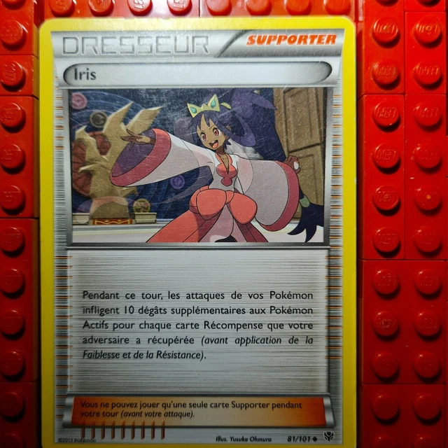 CARTE POKÉMON NOIR & Blanc Explosion Plasma 81/101 iris EUR 2,50 - PicClick FR