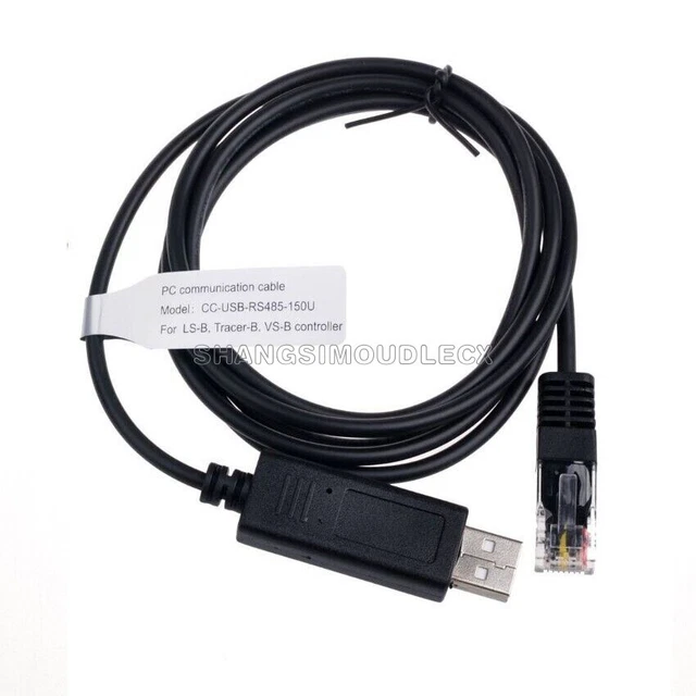 CC-USB-RS485-150U EN MPPT Solar Epsolar Connected To PC Communication Cable NEW EUR 7,00 ...