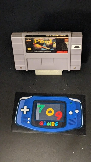 CHAMPIONSHIP POOL (SUPER Nintendo Entertainment System, 1993) SNES $7. ...