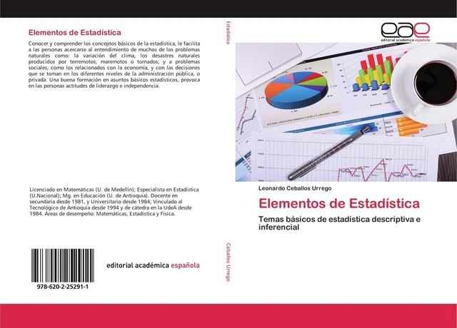 ELEMENTOS DE ESTADÍSTICA Temas básicos de estadística descriptiva e inferencial EUR 63,90 ...