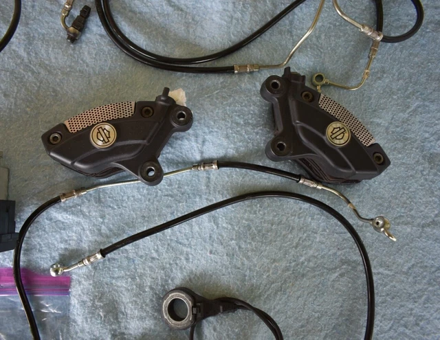 HARLEY DAVIDSON COMPLETE ABS Brake System Module,Master Cylinder ...