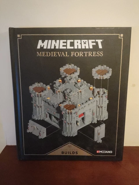 MINECRAFT: EXPLODED BUILDS: Medieval Fortress: An Official Minecraft ...