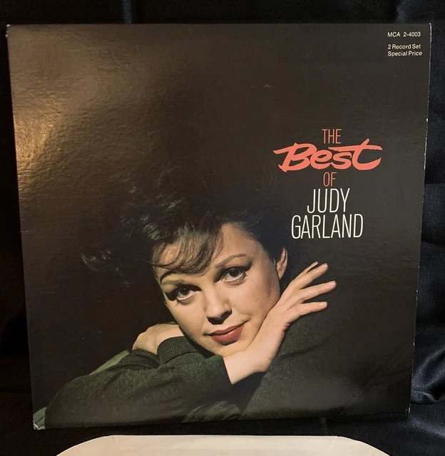 JUDY GARLAND, THE Best of Judy Garland vinyle 2 LP - 1973 EUR 18,86 ...