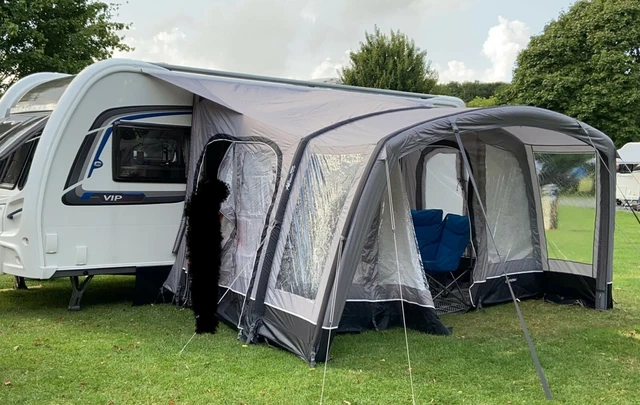 VANGO AIR PORCH Awning for caravan with Vango Annex and Carpet £380.00 ...