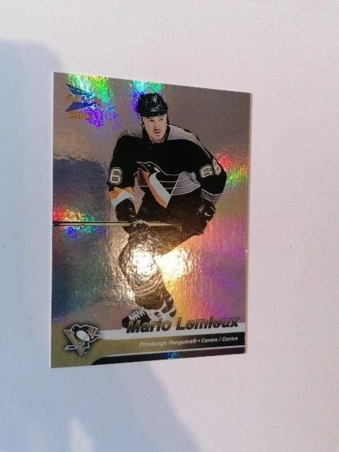 TRADING CARD MARIO LEMIEUX PITTSBURGH PENGUINS NHL-SAISON 2002/03 ...