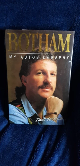 BOTHAM : MON autobiographie par Peter Hayter, Ian Botham (couverture ...