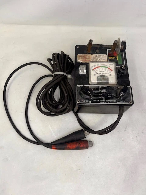 VTG SNAP-ON IGNITION ANALYZER MODEL #MT-430, 1963 Mechanic Tool--Not ...