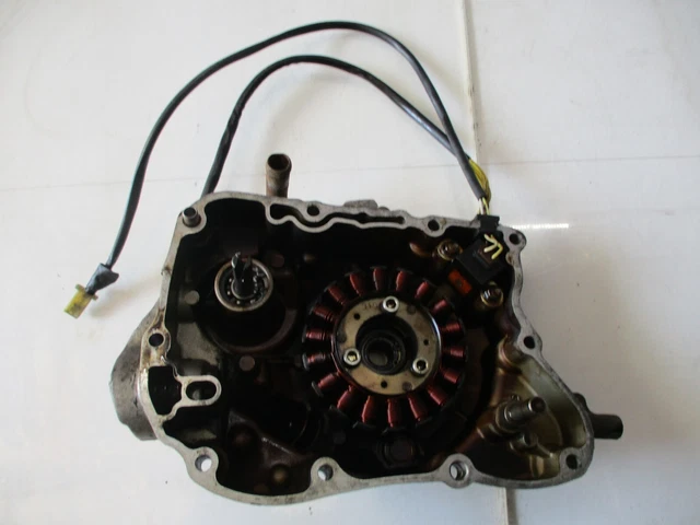 CARTER MAGNETE STATORE Coperchio Volano Motore Honda SH 150 2001 2004 ...