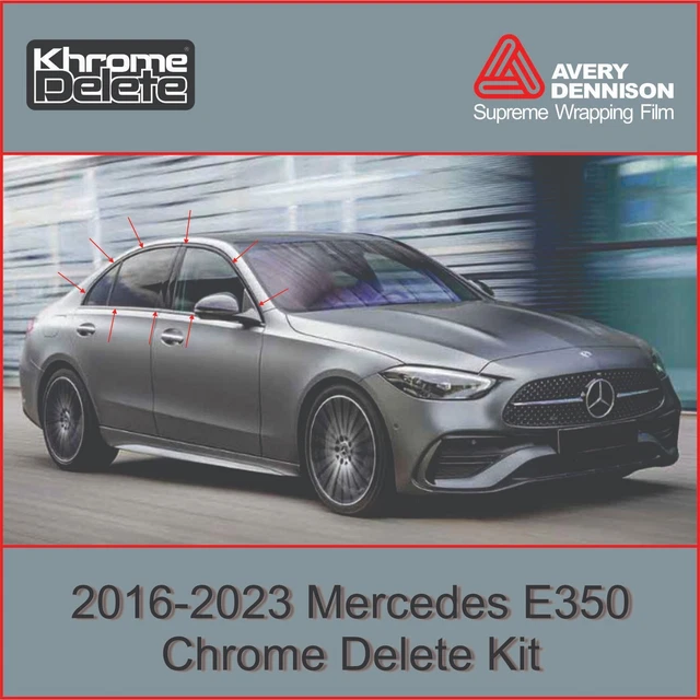 CHROME DELETE VINYL Overlay fitting a 2021-2023 GMC Yukon/Denali £94.14 ...