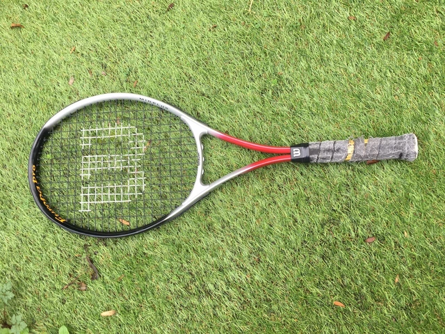 WILSON EUROPA PRO 6000 SERIES Tennis Racket - Graphite Composite ...