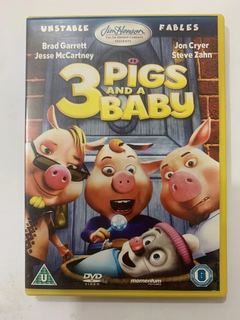 3 PIGS AND a Baby: Unstable Fables DVD, 2007) Kids Animation, Cartoon Film £5.91 - PicClick UK