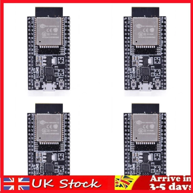 ESP32 DEVELOPMENT BOARD 500mA ESP32-DevKitC Core Board WiFi Bluetooth ...