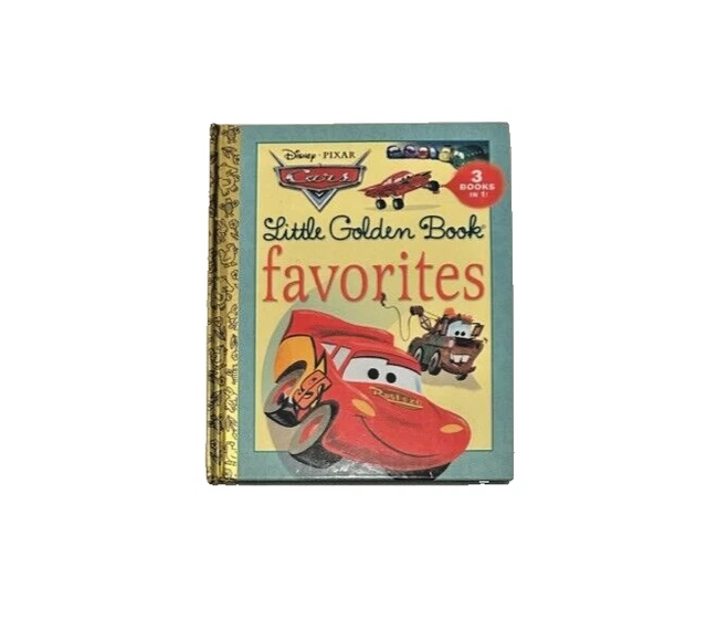 CARS LITTLE GOLDEN Book Favorites (Disney/Pixar Cars), 3 books in 1 ...