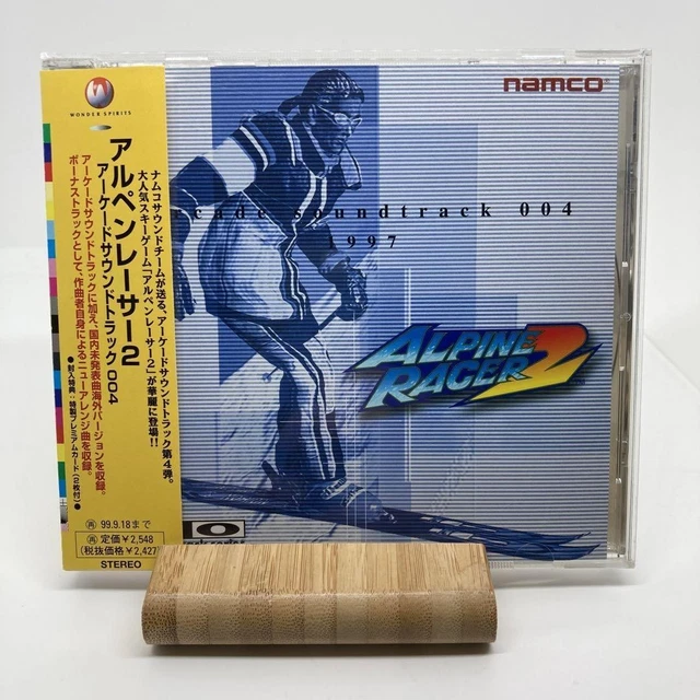 ALPINE RACER 2 Arcade Soundtrack 004 en bon état avec bonus EUR 109,99 ...
