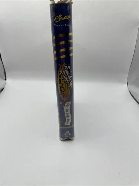DISNEY SING ALONG Songs VHS Tape The Magic Years Clamshell 1997 $16.46 ...