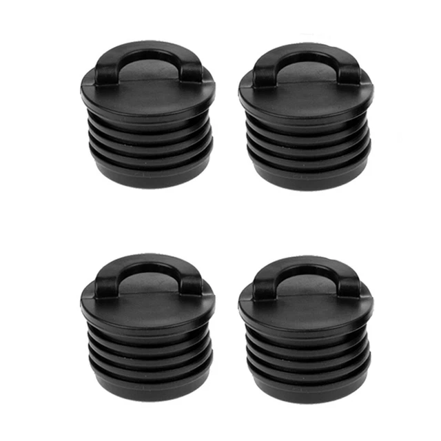 LOT DE 4 bouchons de drainage de kayak durables pour pagaie sport en ... LOT DE 4 bouchons de drainage de kayak durables pour pagaie sport en ...