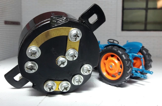 EARLY FORDSON MAJOR Tractor Lucas Slim Narrow Type Ignition Light ...