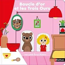 BOUCLE-D'OR ET LES Trois Ours - livre théâtre avec marionn... | Livre ...