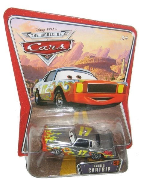 DISNEY PIXAR WORLD Of Voitures Darrell Cartrip Voiture Jouet N0. 17 EUR ...