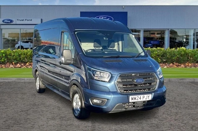 FORD TRANSIT 350 Limited L3 H2 LWB Medium Roof FWD 2.0 EcoBlue 170ps ...