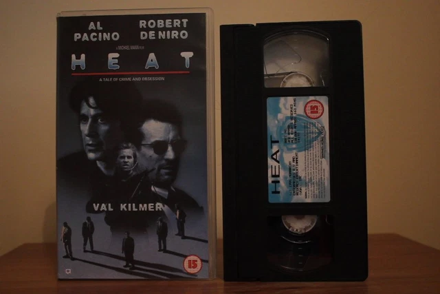 HEAT VHS £3.84 - PicClick UK