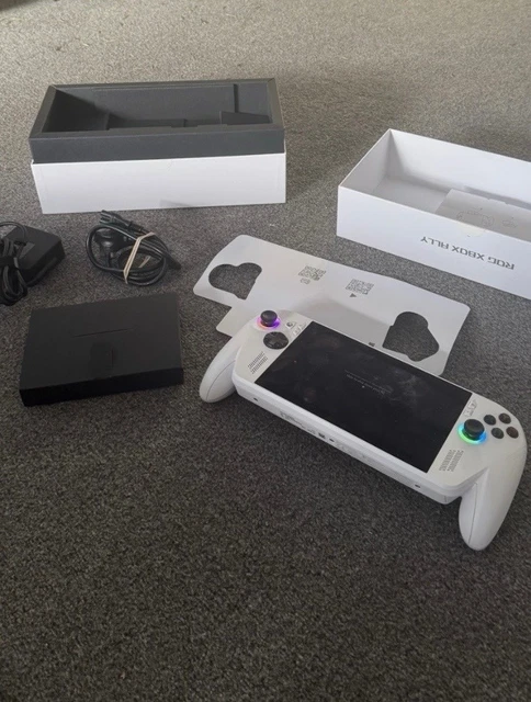 ASUS ROG XBOX Ally 7-inch 120Hz IPS AMD Ryzen Z2 16GB RAM 512GB SSD ...