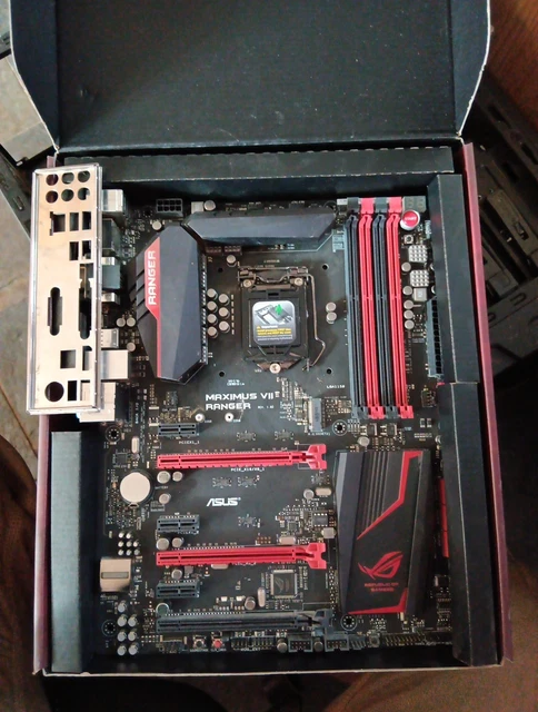 ASUS ROG MAXIMUS VII Ranger ATX LGA1150 4th Gen DDR3 £28.62 - PicClick UK