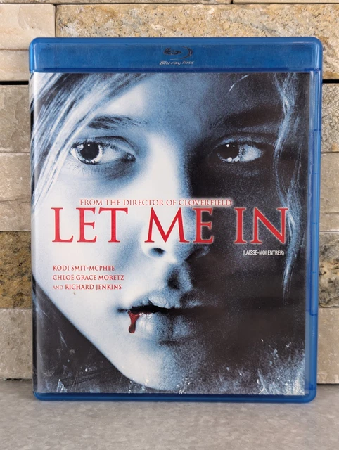 LET ME IN (Blu-ray Disc, 2011, Canadian) $12.00 - PicClick CA