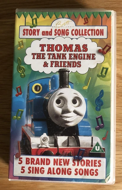 THOMAS TANK ENGINE & Friends Story & Song Collection Michael Angelis ...