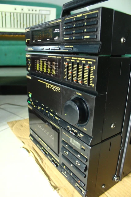 USED SONY FH-707R Vintage Boombox Stereo System Read Description £375. ...