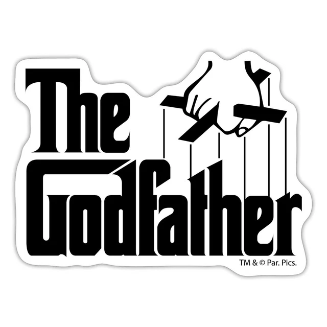 DER PATE THE Godfather Marionette Logo Aufkleber Sticker, max. 10 x 10 ...