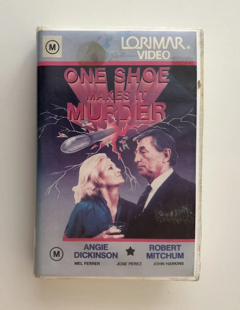 ONE SHOE MAKES It Murder [VHS] Sundowner Video Rental Tape Angie ...