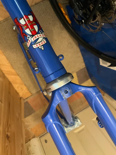 BOB JACKSON WORLD Tour Bicycle Frame £279.00 - PicClick UK
