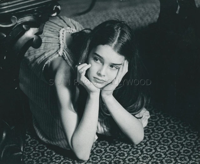 BROOKE SHIELDS PRETTY Baby 1978 Photo Original #20 $45.52 - PicClick AU