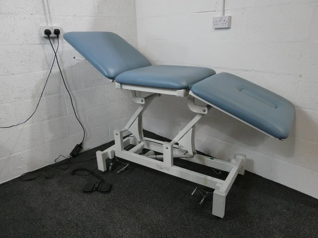 BED - METRON Medical 3-Section Hydraulic Examination Couch £800.00 ...