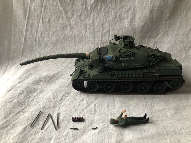 MAQUETTE MODEL 1/35: built Heller AMX30 char, tank, Military, Army EUR ...
