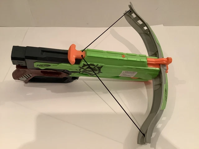NERF N STRIKE Elite Zombie Strike Crossbow Crossfire Blaster Gun ...
