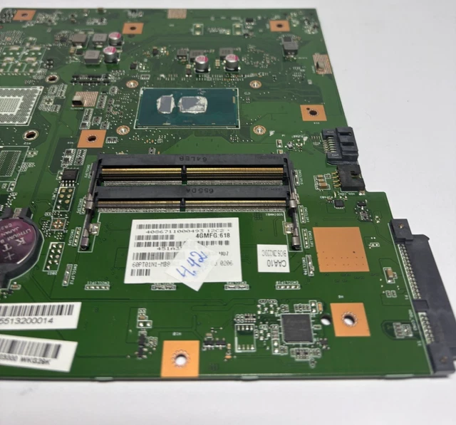 ZN220IC MAIN BOARD 2.1 motherboard UNTESTED FOR PARTS. ASUS Zen AiO?4. ...