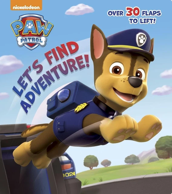 LET'S FIND ADVENTURE! (Paw Patrol) by Random House (English) Board Book Book $20.07 - PicClick AU