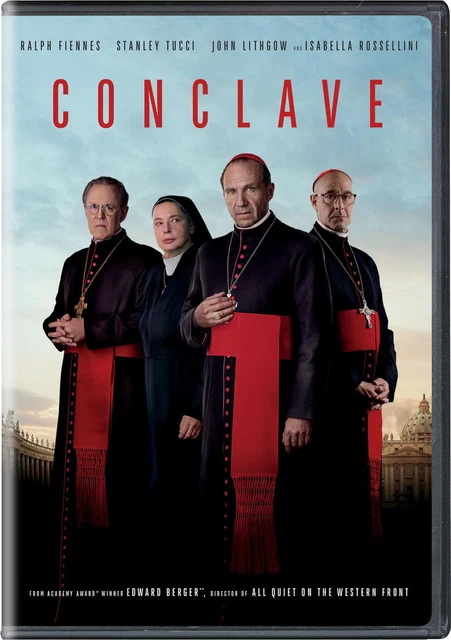 CONCLAVE (DVD) RALPH Fiennes Stanley Tucci John Lithgow Sergio Castellitto EUR 40,00 - PicClick FR